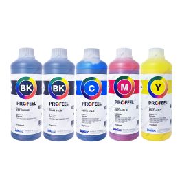 Kit 5 Litros Tinta E0013 Pigmentada Profeel InkTec para EPSON